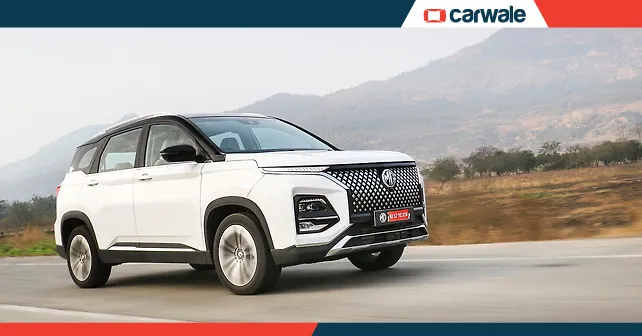 MG Hector BS6 2 details leaked; expected to be launched soon - CarWale