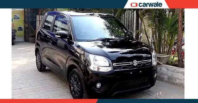 Maruti Wagon R Black Edition arrives at local dealerships in India - CarWale