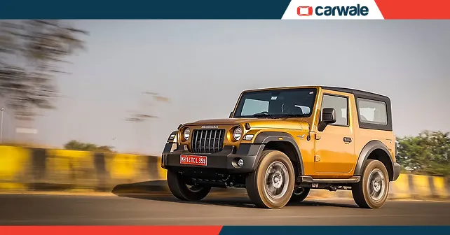 Mahindra Thar to be offered with a new base variant - CarWale