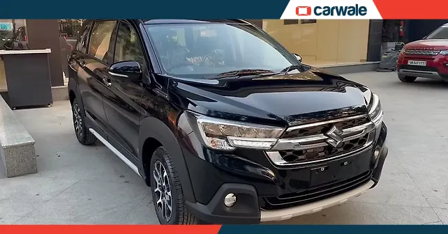 Maruti XL6 Black Edition showcased at dealerships - CarWale