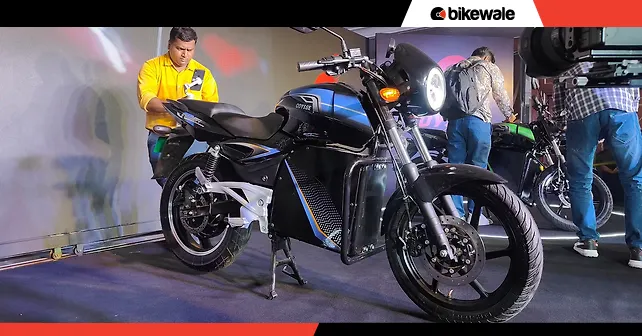 Odysse Vader electric motorcycle launched in India - BikeWale