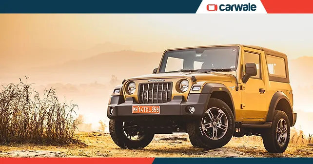 Three reasons why you should choose the Mahindra Thar RWD over the 4WD ...