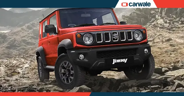 Maruti Jimny launch in India in the second week of May - CarWale