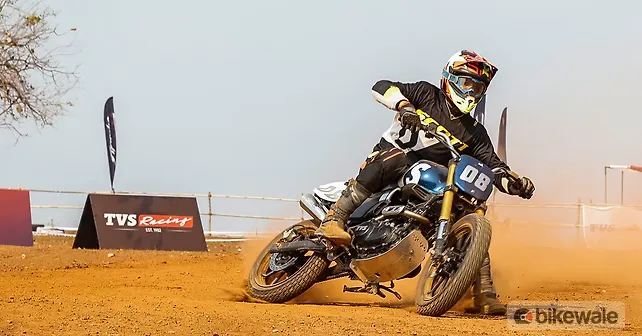 TVS Ronin Custom Flat Tracker: First Ride Review - BikeWale