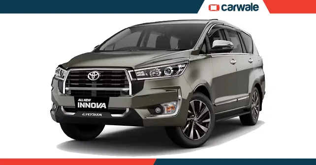Toyota Innova Crysta waiting period in India extends up to 16 weeks ...