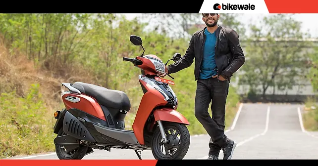 Ampere Primus electric scooter: First Ride Review - BikeWale