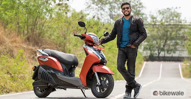 Ampere Primus electric scooter: First Ride Review - BikeWale