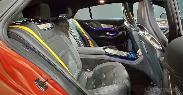 Mercedes-Benz AMG GT 63 S 4Matic Plus Seats - CarWale
