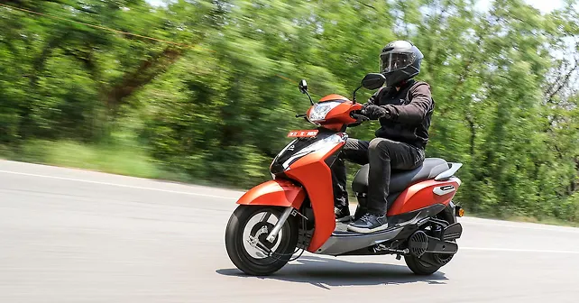 Ampere Primus electric scooter Review: Image Gallery - BikeWale