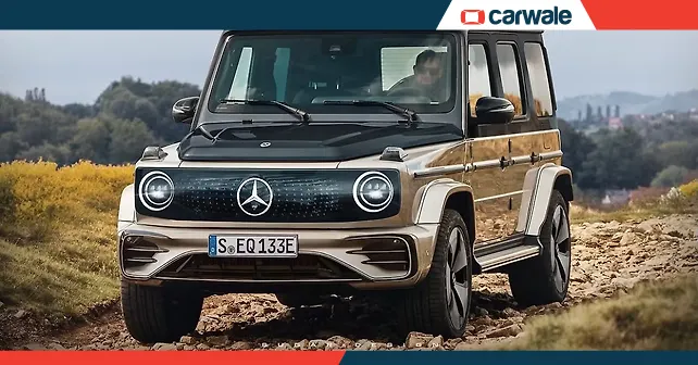 Mercedes-Benz EQG to get range-boosting technology - CarWale