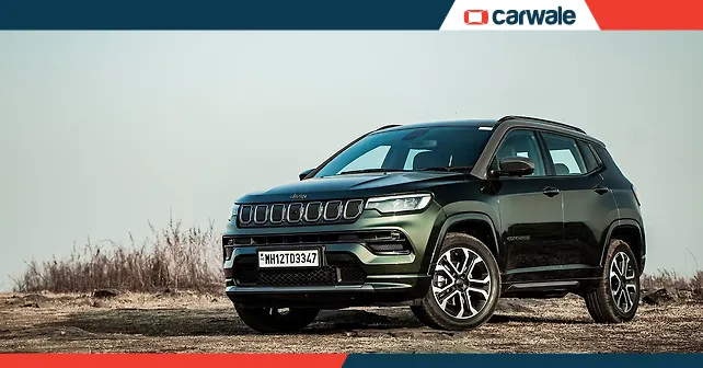 Jeep Compass prices revised; select variants discontinued - CarWale