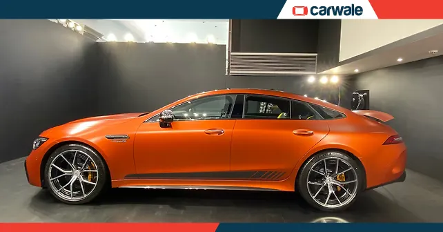 Mercedes-AMG GT 63 S E Performance launched in India at Rs 3.30 crore ...