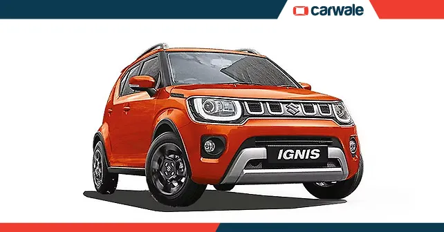 Maruti Ignis prices hiked by Rs. 2,000 - CarWale