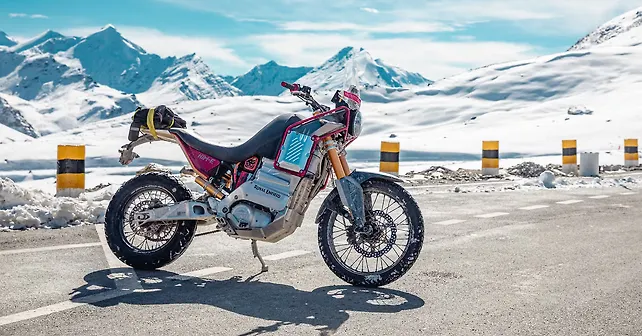 Images of Royal Enfield Himalayan Electric - BikeWale