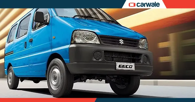 Maruti Eeco prices hiked by Rs. 2,300 - CarWale