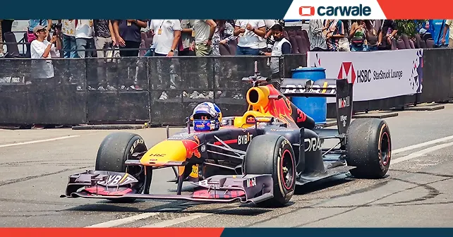 Up close and personal with the Red Bull RB7 - CarWale