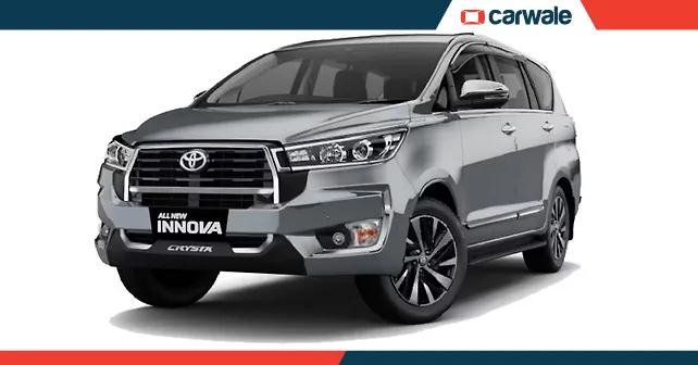 2023 Toyota Innova Crysta launched; prices in India start at Rs. 19.13 ...