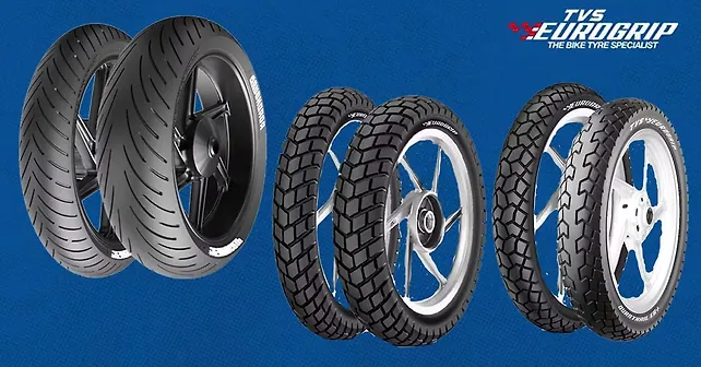 TVS Eurogrip launches adventure touring and superbike tyres - BikeWale