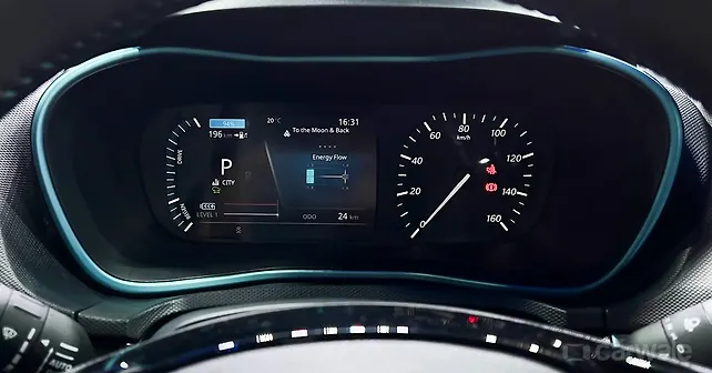 Tata Nexon EV Max Instrument Cluster - CarWale