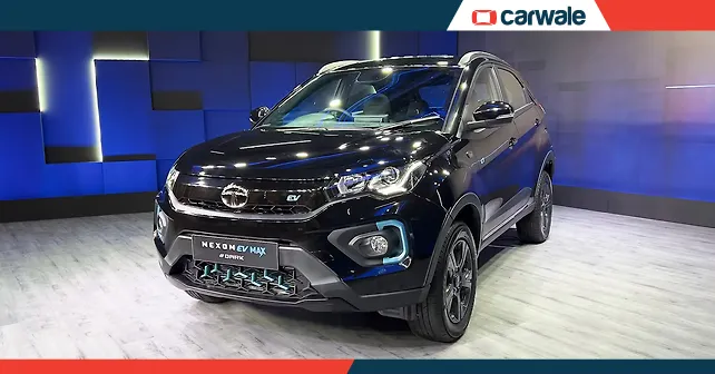 Tata Nexon EV Max Dark Edition - Now in pictures - CarWale