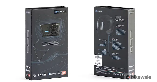 BluArmor C30 Helmet Intercom Device Long-term Review: Introduction ...