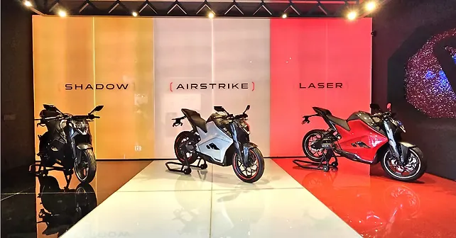 Ultraviolette F77 Limited Edition deliveries commence in India - BikeWale