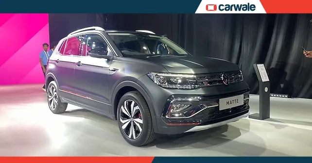 Volkswagen Taigun GT Plus variant to get a matte paintjob; launch in ...