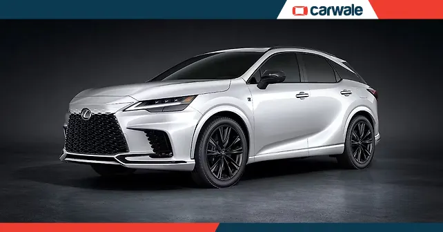 New Lexus RX launched in India at Rs. 95.80 lakh - CarWale