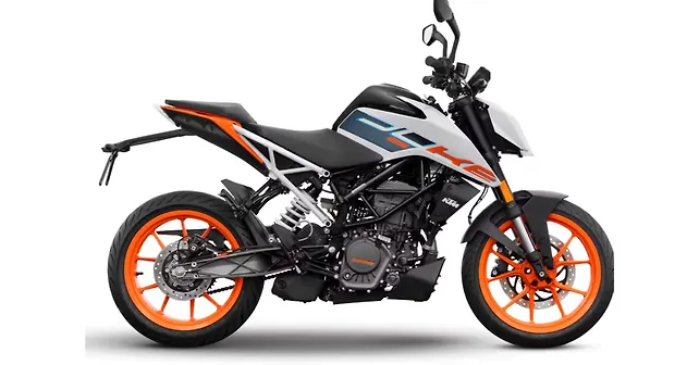 2023 KTM 125 Duke available in two colours in India - BikeWale