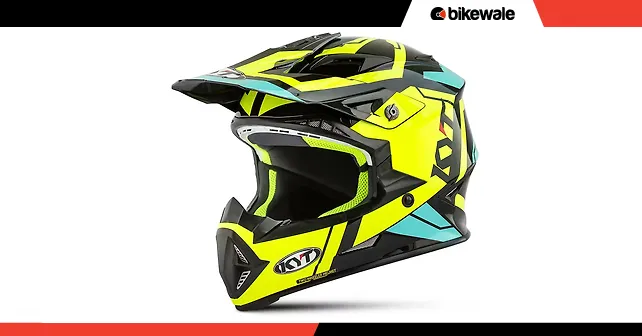KYT Jumpshot Off-road Helmet Review: Introduction - BikeWale
