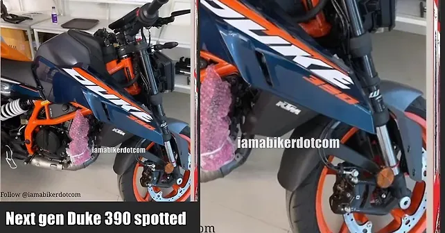 Next-gen KTM 390 Duke spy picture reveals new details! - BikeWale