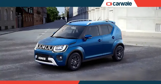 Maruti Ignis available with a discount of up to Rs. 44,000 - CarWale