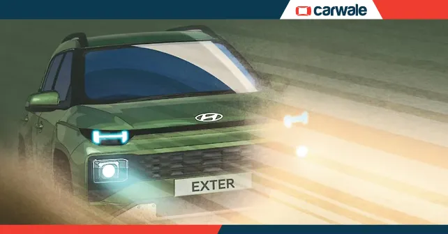 New Hyundai Exter design teased - CarWale