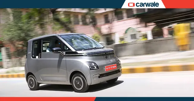 MG Comet EV launched; prices in India start at Rs. 7.98 lakh - CarWale