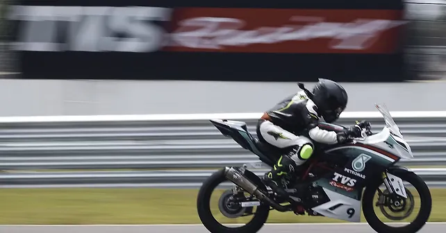 TVS Racing announces 2023 One Make Championship line-up - BikeWale