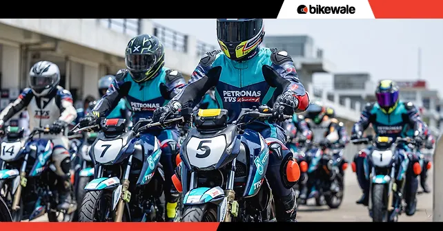 Introduction to TVS Young Media Racer Program: A Not-So-Young-Rider’s ...