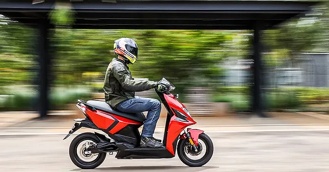 Simple One electric scooter set to launch on 23 May! - BikeWale