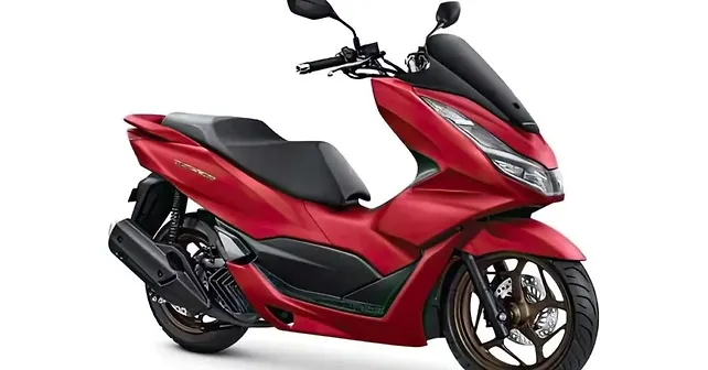 New Honda PCX 125 maxi-scooter unveiled! - BikeWale