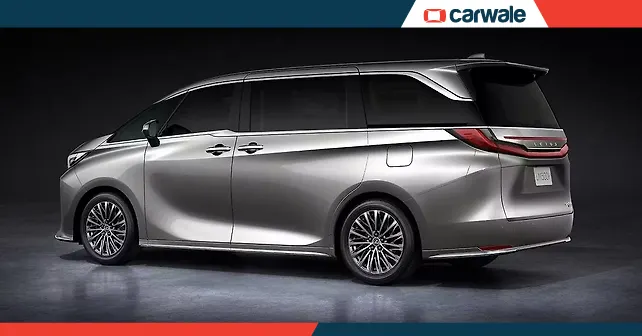 India-bound Lexus LM MPV — What to expect - CarWale