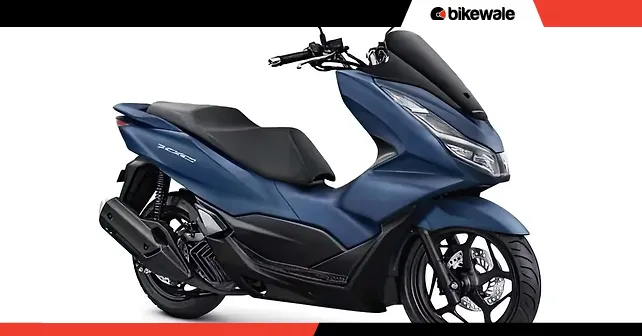 2023 Honda PCX 160 debuted in Indonesia - BikeWale