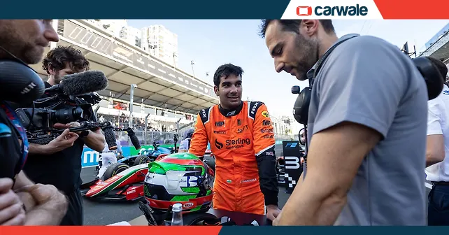 Jehan Daruvala eyeing Azerbaijan podium hat-trick - CarWale