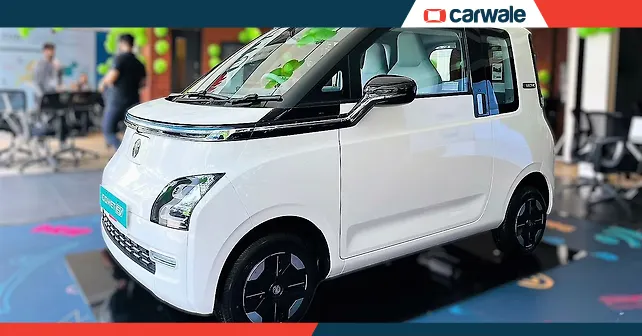 MG Comet EV arrives at dealerships - CarWale