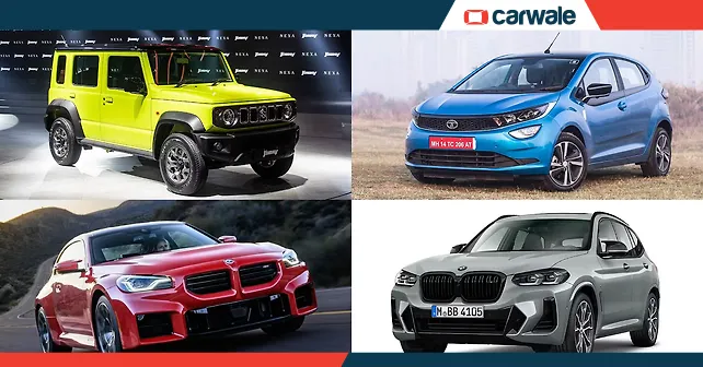 New car launches in India in May 2023 - CarWale