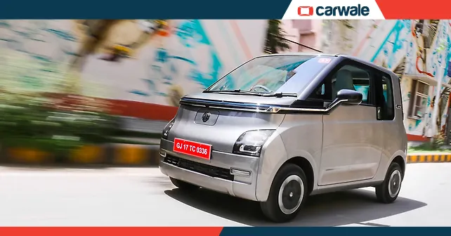 MG Comet Driven: Now in Pictures - CarWale