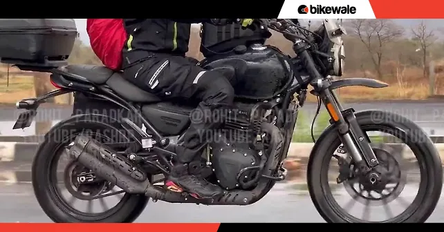 Bajaj Triumph Scrambler 400: What we know so far? - BikeWale