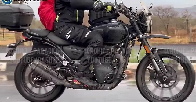 Bajaj Triumph Scrambler 400: What we know so far? - BikeWale