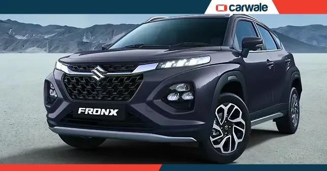 Maruti Fronx gets a new exterior colour - CarWale