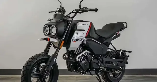 CF Moto unveils 125cc small scrambler - BikeWale