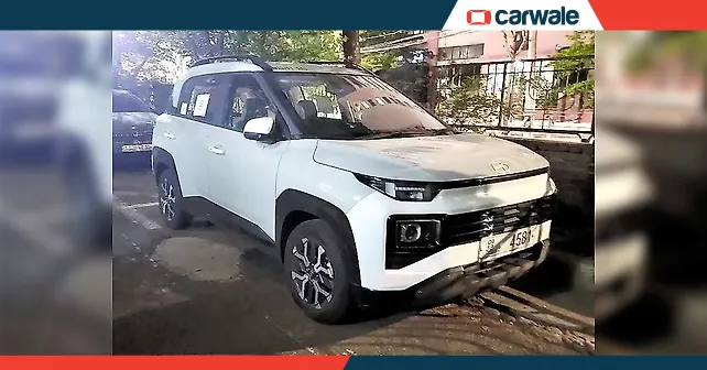 Hyundai Exter spied undisguised; India launch soon - CarWale