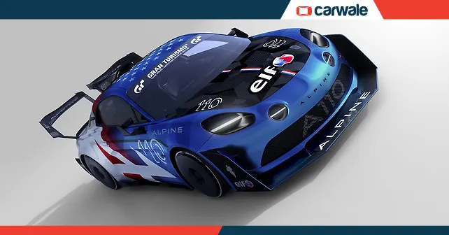 Alpine unveils its A110 Pikes Peak challenger - CarWale